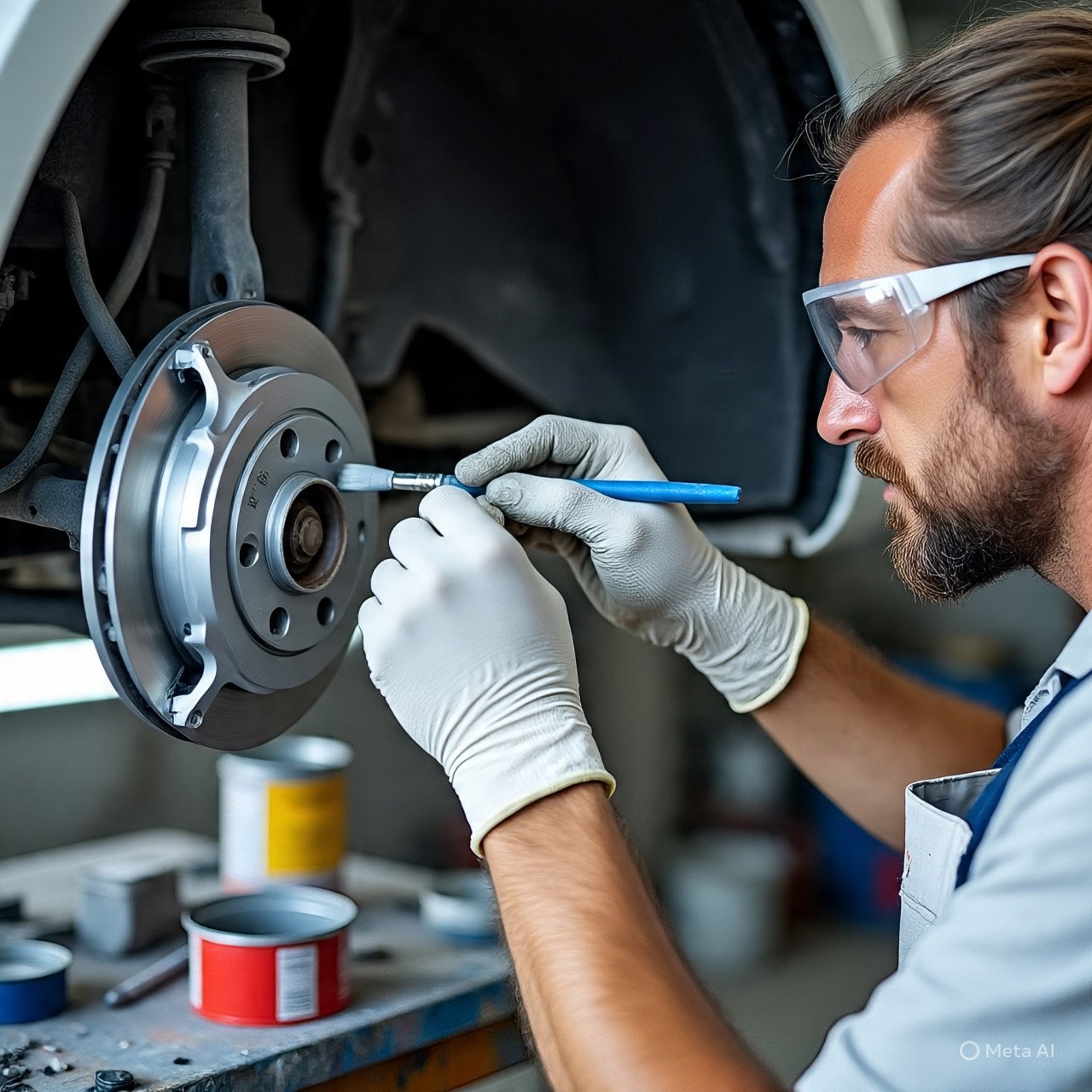 Paint Brake calipers – drivecraft.com.au